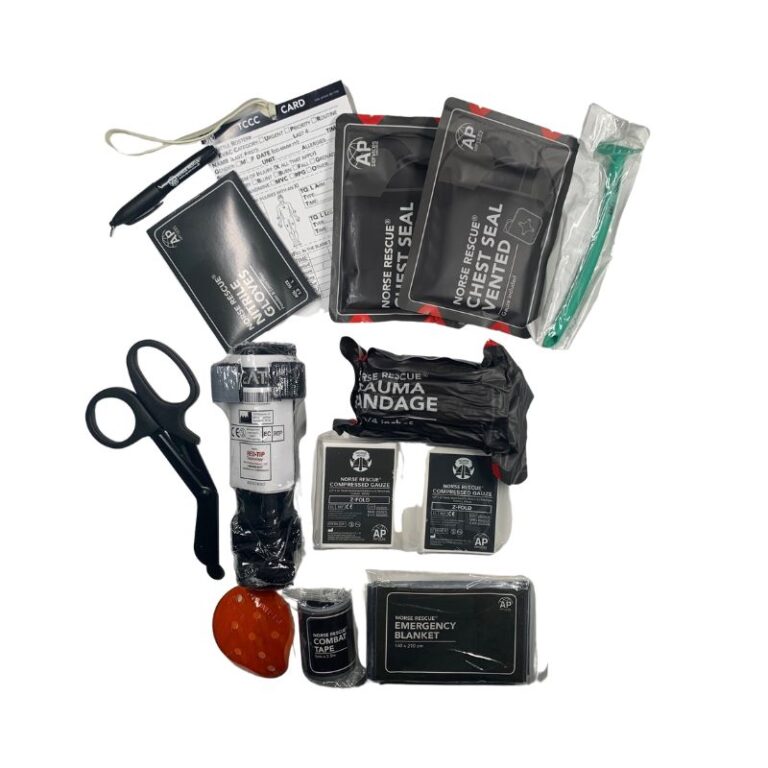NORSE RESCUE® IFAK Large, komplet med indhold – TM RESCUE NORSE RESCUE® IFAK Large, komplet med indhold – TM RESCUE